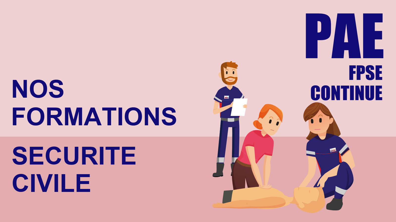 U.D.P.S. 02 - Formation Continue Formateur aux Premiers Secours en Equipe