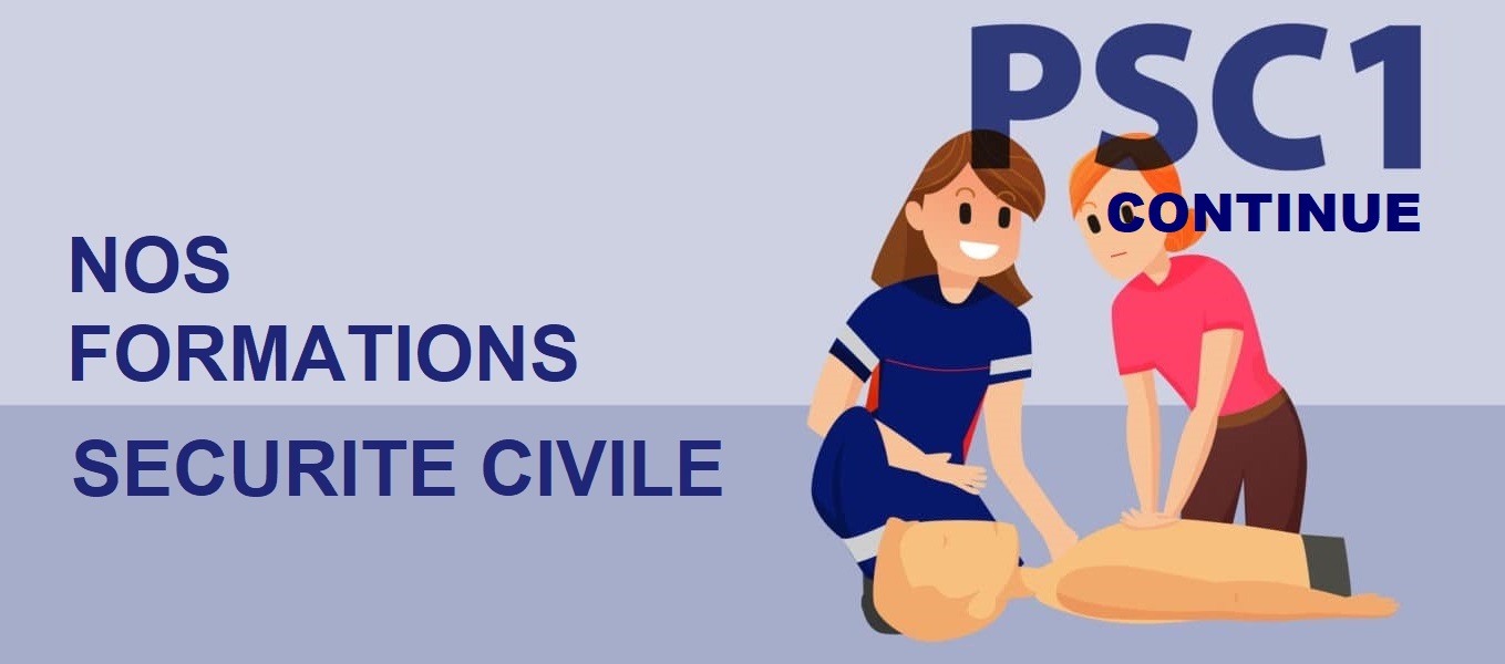 UDPS 64 - PSC FC - Formation Continue Premier Secours Citoyen