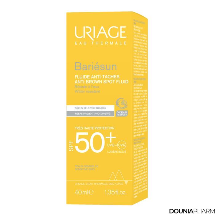 Uriage Bariesun Fluide Anti Taches SPF50+ 40ml | Douniapharm