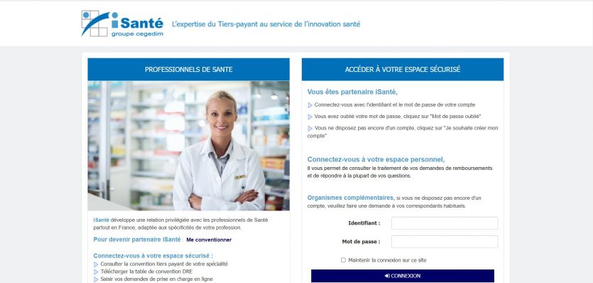 Isante : Découvrez notre guide pour accéder au service