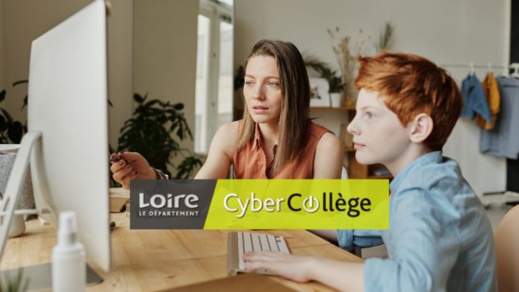 Cybercollege : l'ENT des collèges de la Loire.