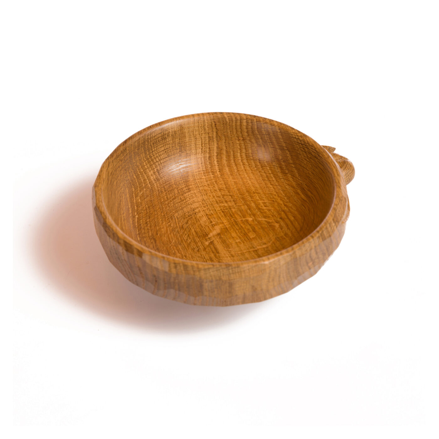 Mouseman Oak Nut Dish