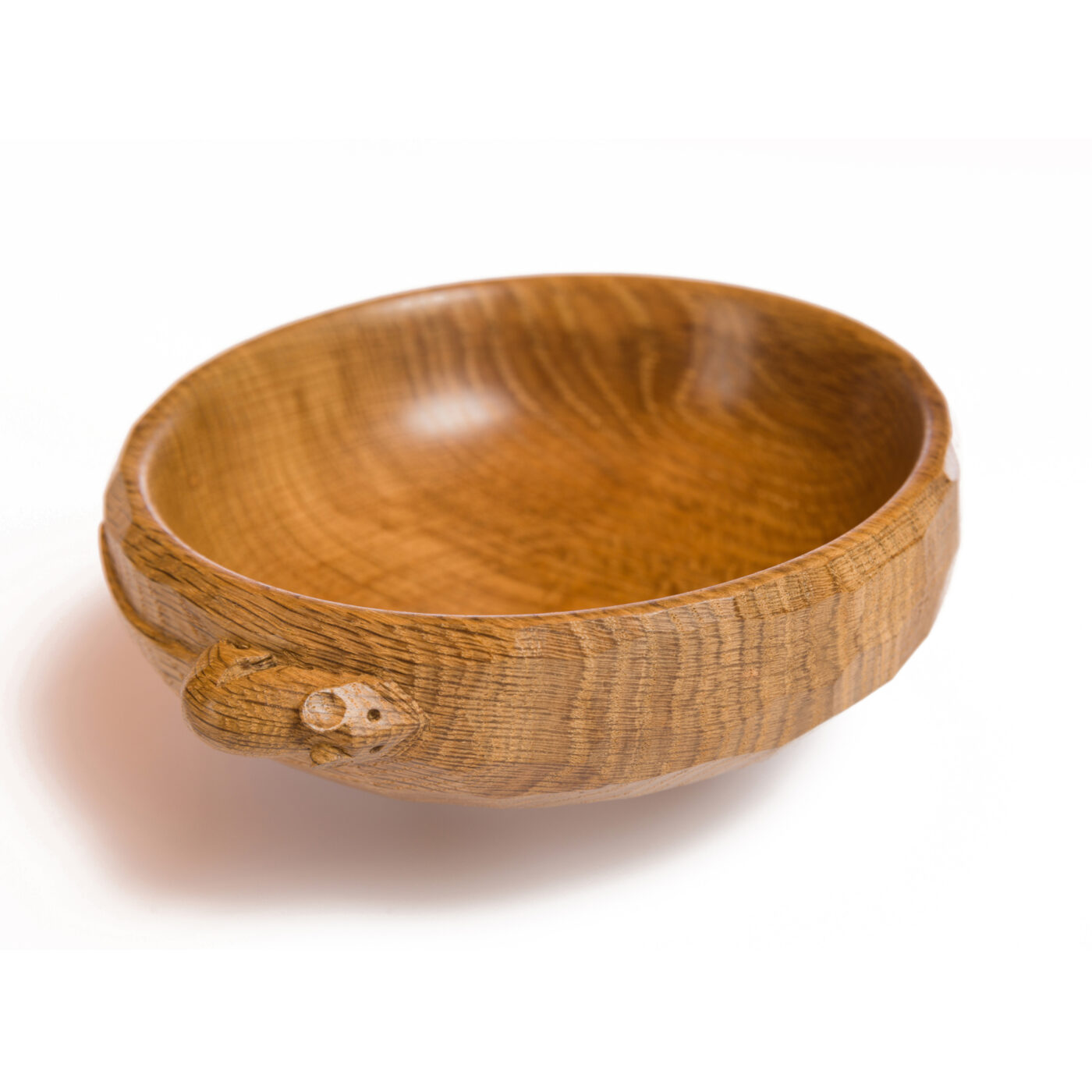 Mouseman Oak Nut Dish