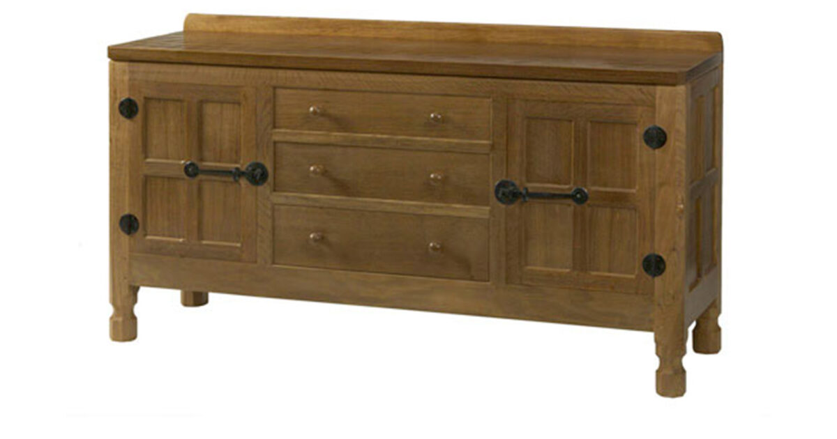 Mouseman Oak Sideboard 5' W
