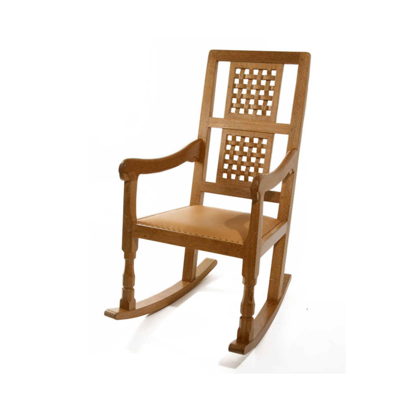 Mouseman Oak Rocking Chair