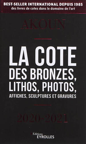 Jacky Pierre Albert Akoun - La cote des bronzes, lithos, photos ...