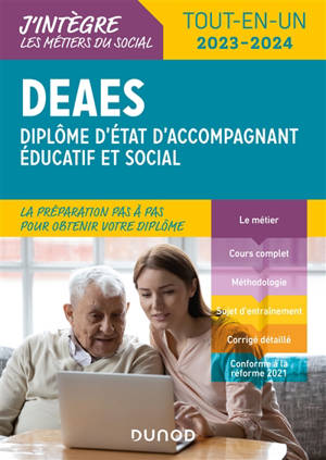 Daniela Lévy - DEAES, diplôme d'Etat d'accompagnant éducatif et social ...