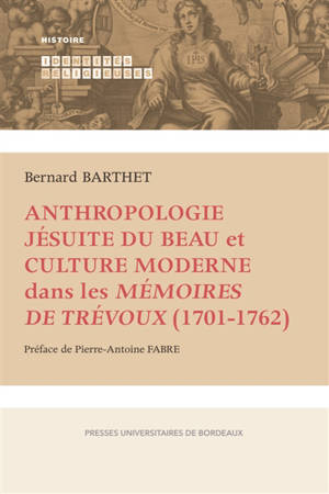 Bernard Barthet - Anthropologie jésuite du beau et culture moderne dans ...