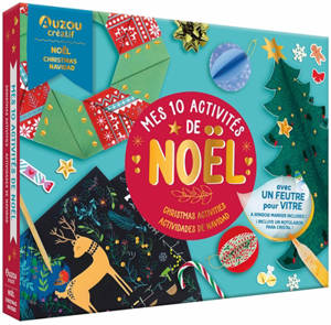 Faye Buckingham - Mes 10 activités de Noël. Christmas activities ...