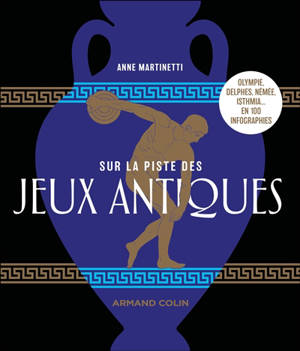 Anne Martinetti - Sur la piste des jeux antiques : Olympie, Delphes ...