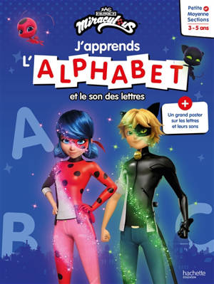 J'apprends l'alphabet et le son des lettres : petite et moyenne ...