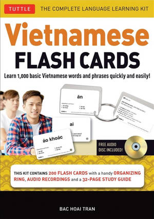 Vietnamese Flash Cards Kit : 1 000 Basic Vietnamese Words and Phrases ...
