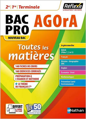 Bac pro Agora, assistance à la gestion des organisations et de leurs activités, 2de, 1re ...