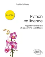 Sophie Schüpp - Python en licence : algorithme de base et algorithme ...