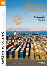 Franck Alonso - Gestion des transports : seconde : livre élève