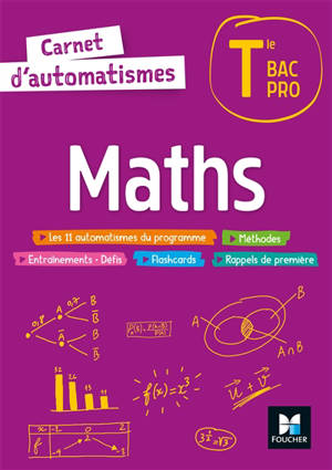 Maths terminale bac pro