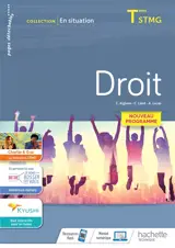 Christine Alglave - Droit terminale STMG : nouveau programme