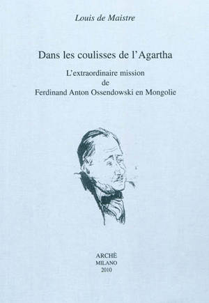 Louis de Maistre - Dans les coulisses de l'Agartha : l'extraordinaire ...