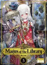 Mitsu Izumi - Magus of the library. Vol. 5