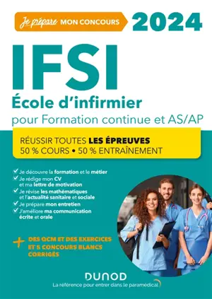 IFSI 2024 : école d'infirmier pour formation continue et AS-AP ...