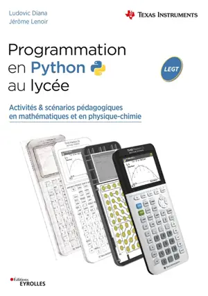 Ludovic Diana - Programmation en Python au lycée : activités ...