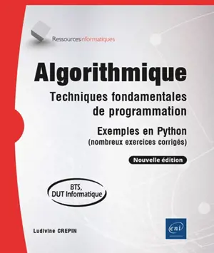 Ludivine Crépin - Algorithmique : techniques fondamentales de ...
