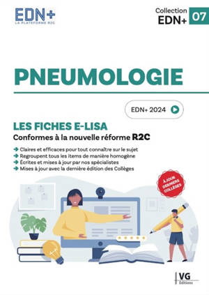 Pneumologie : les fiches e-Lisa : conformes à la nouvelle réforme R2C ...