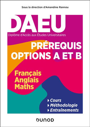 DAEU, diplôme d'accès aux études universitaires : prérequis options A ...