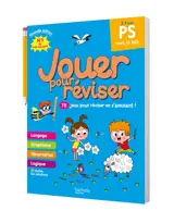 Michèle Lecreux - Jouer pour réviser, PS vers la MS, 3-4 ans : 75 jeux ...