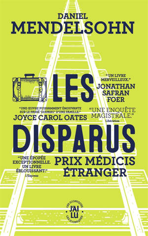 Daniel Adam Mendelsohn - Les disparus