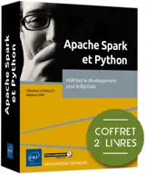 SABY Nastasia - Apache Spark et Python - Coffret de 2 livres ...