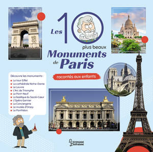 Le Héno, Hélène - Les 10 plus beaux monuments de Paris