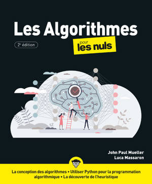 Massaron, Luca - Les Algorithmes pour les Nuls - 2e édition
