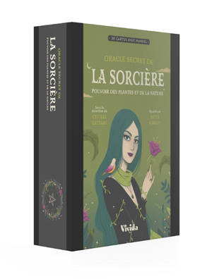 Lattari, Cécilia - Oracle secret de la sorcière - Pouvoir des plantes ...