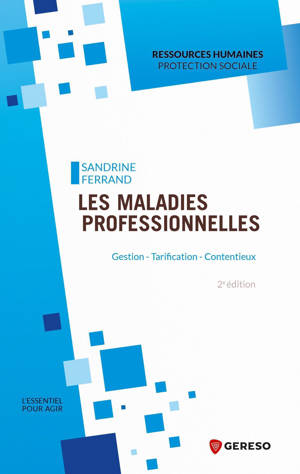 Ferrand Sandrine - Les maladies professionnelles