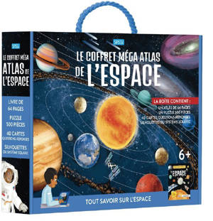 Aa. Vv. - Le coffret méga atlas de l'espace. Tout savoir sur l'espace