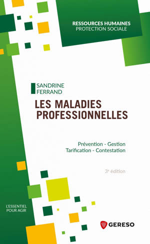 Ferrand Sandrine - Les maladies professionnelles