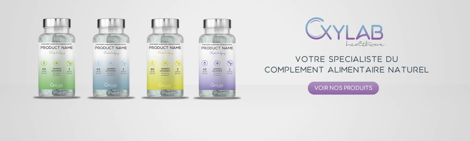 OxylabHealthCare : Compléments alimentaires, beauté et santé