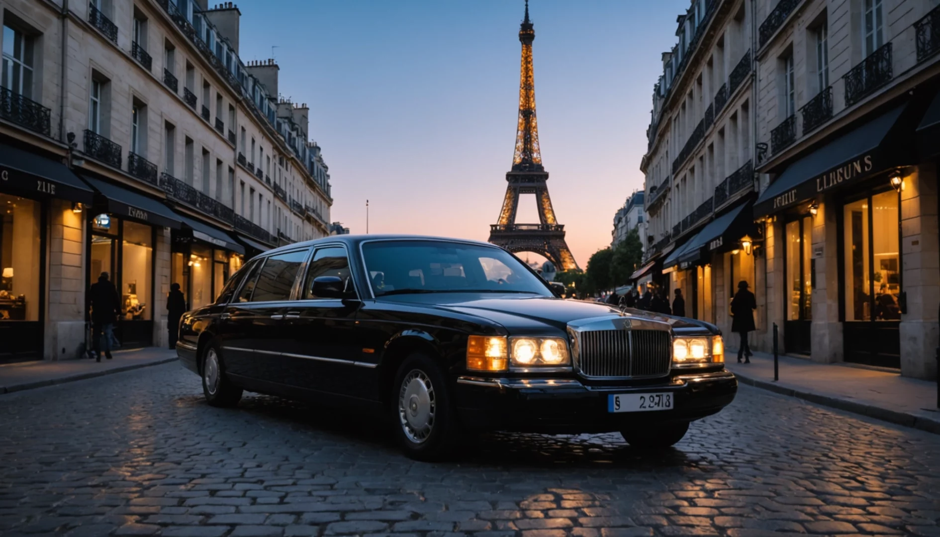 Location limousine Paris : tarif pour un service d’exception