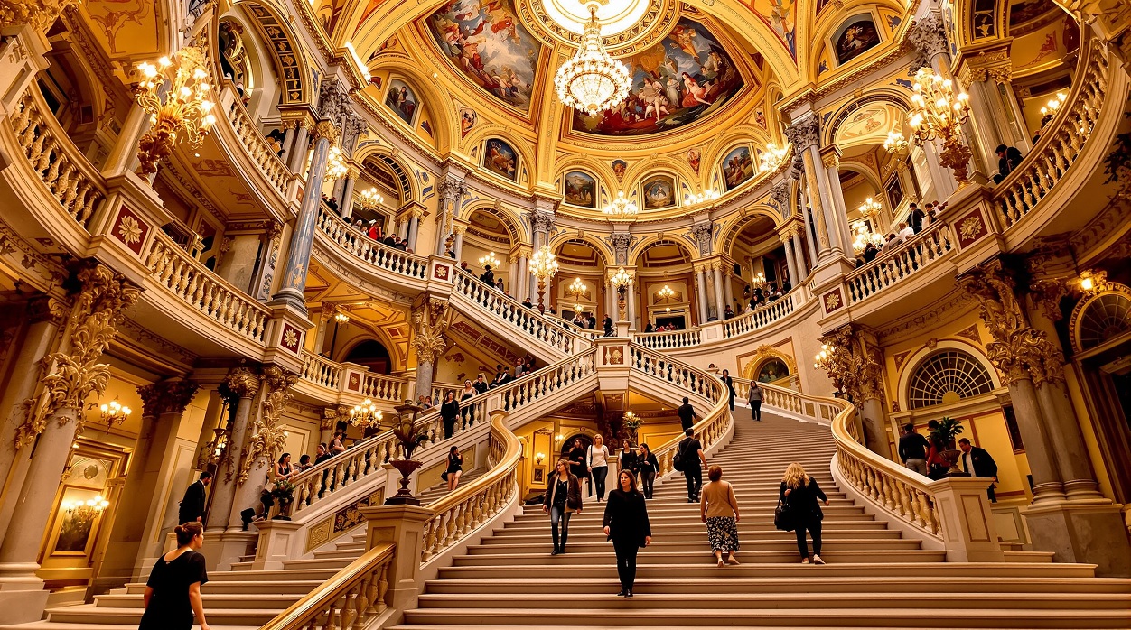Visiter Opéra Garnier : options, tarifs, conseils et plan pratique