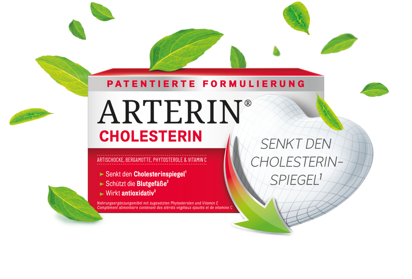 Arterin - Die wirksame Unterstützung für Cholesterinmanagement | ARTERIN