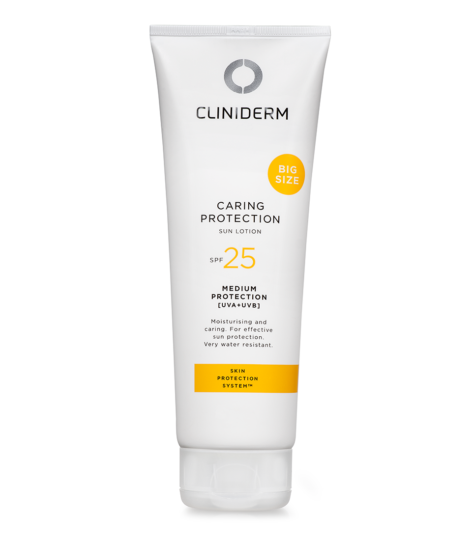 CARING PROTECTION SUN LOTION SPF 25 | Cliniderm