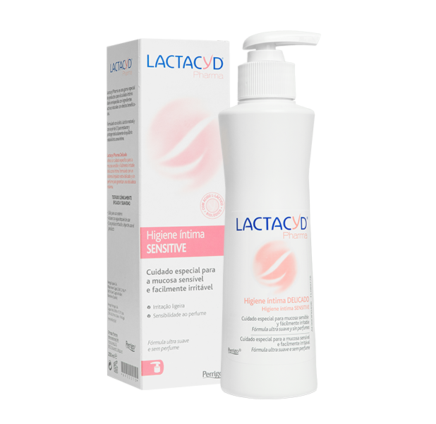 Lactacyd® Pharma Sensitive | Lactacyd®