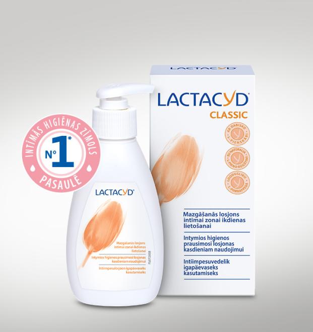 KĀPĒC IZVĒLĒTIES LACTACYD® | Lactacyd®