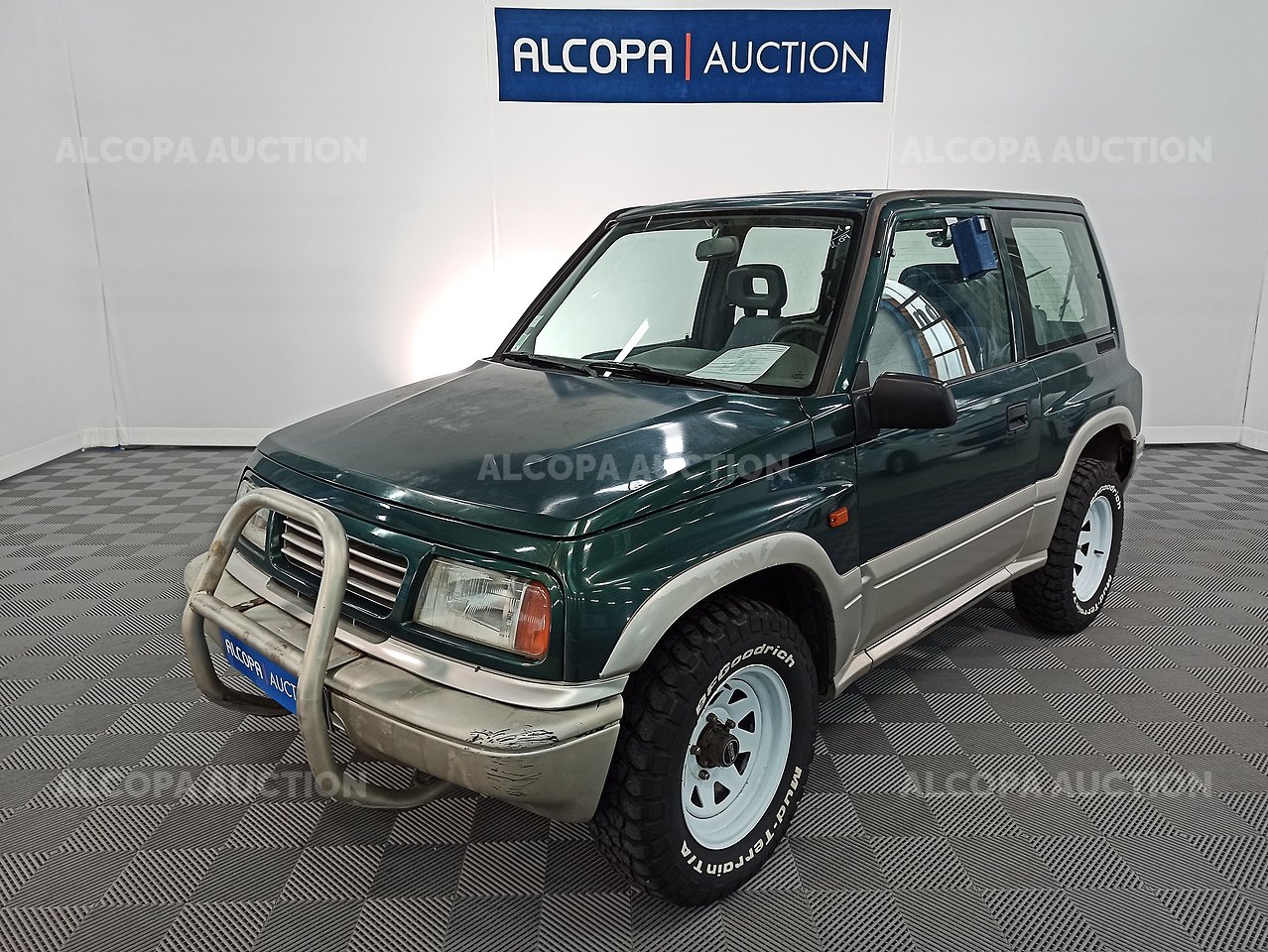 VSEETV04VNT214255 Suzuki Vitara 2004 from France (Lot: 446630) – PLC ...