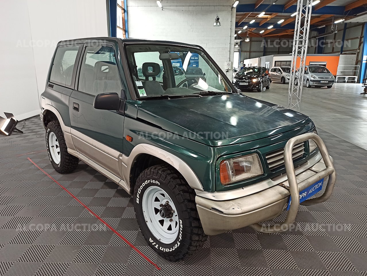 VSEETV04VNT214255 Suzuki Vitara 2004 from France (Lot: 446630) – PLC ...