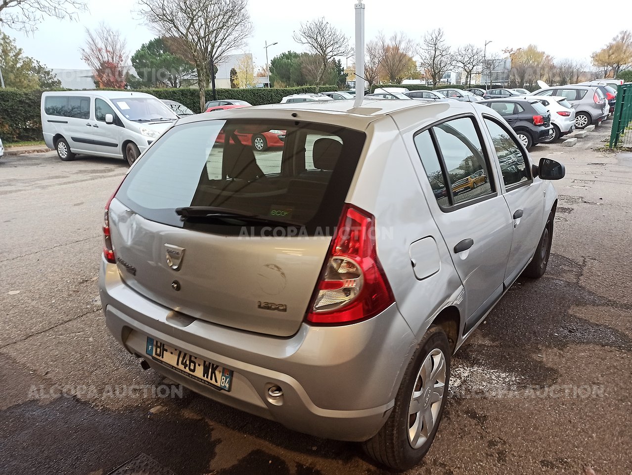 DACIA SANDERO - SANDERO 1.5 DCI 70 ECO2 AMBIANCE EURO 4 - Lyon | Alcopa ...