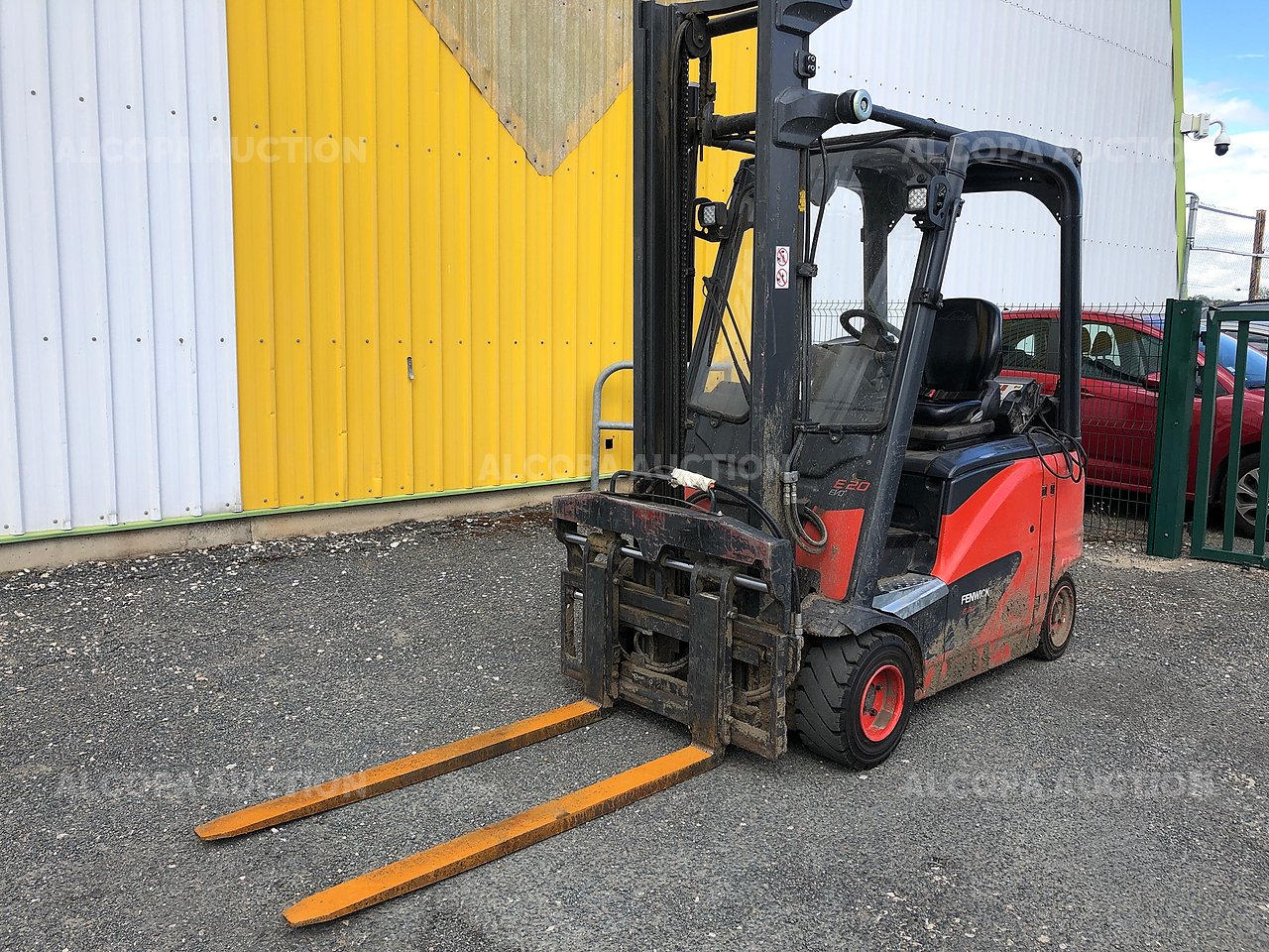 FENWICK CHARIOT ELEVATEUR - CHARIOT ELEVATEUR FRONTAL E20PH 48V ...