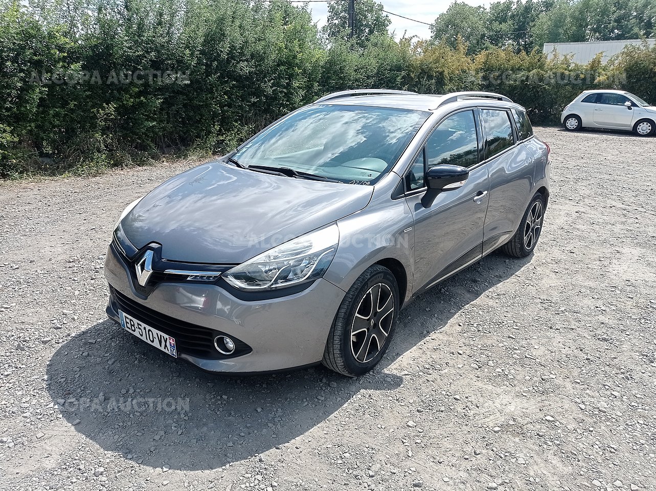 RENAULT CLIO IV ESTATE - CLIO ESTATE IV DCI 90 ENERGY ECO2 82G SL ...