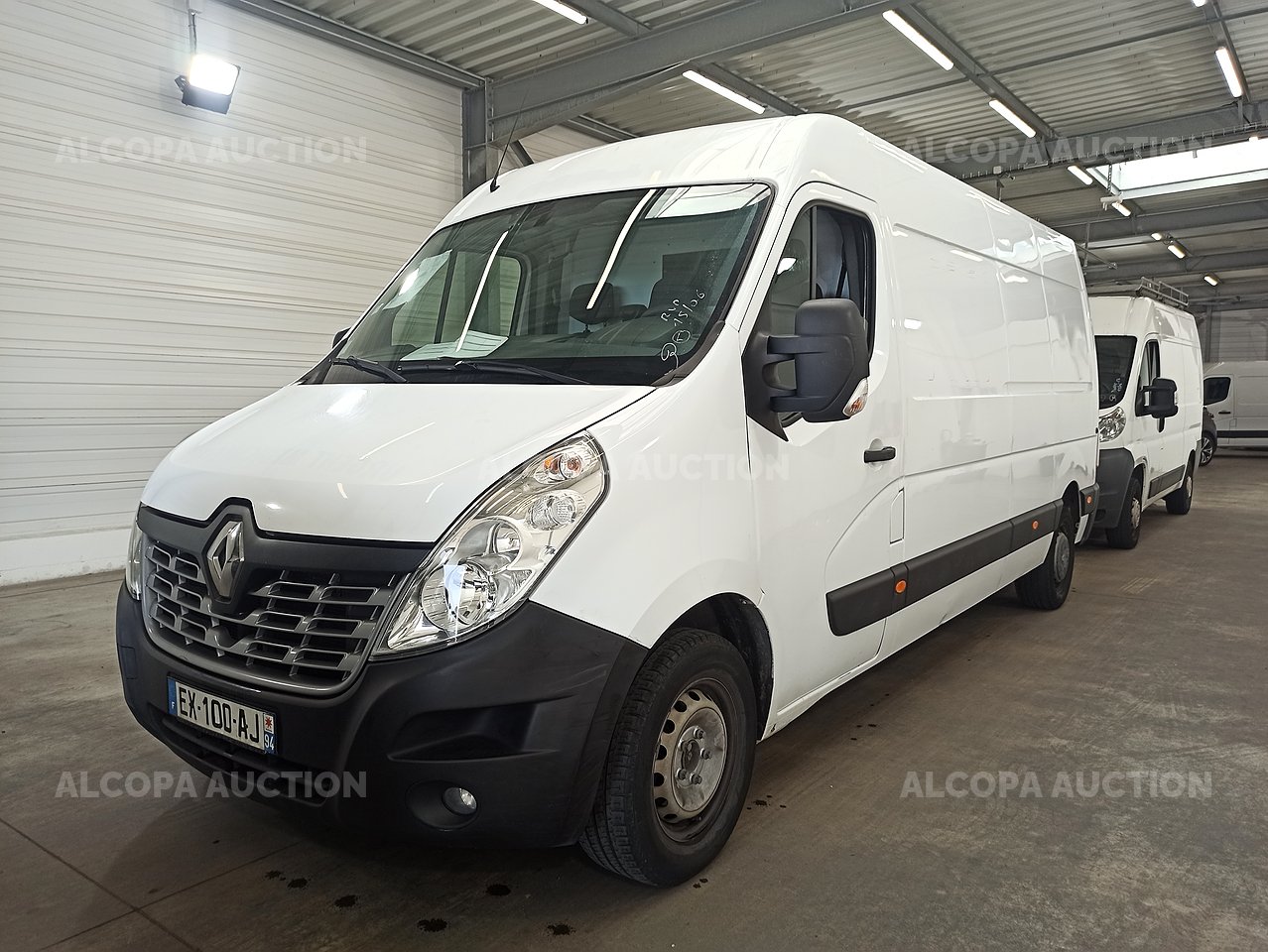 VF1MA000560586832 Renault Master 2018 from France (Lot: 442664) – PLC ...